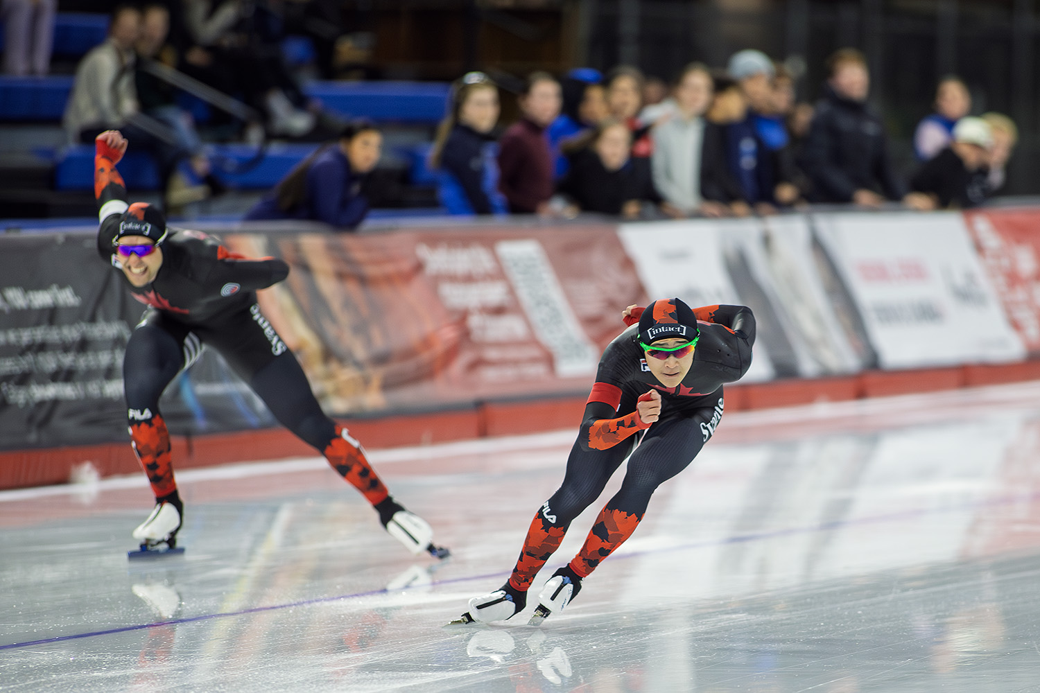 Calgary prepares Team Canada for road to the Olympics at speed skating ...