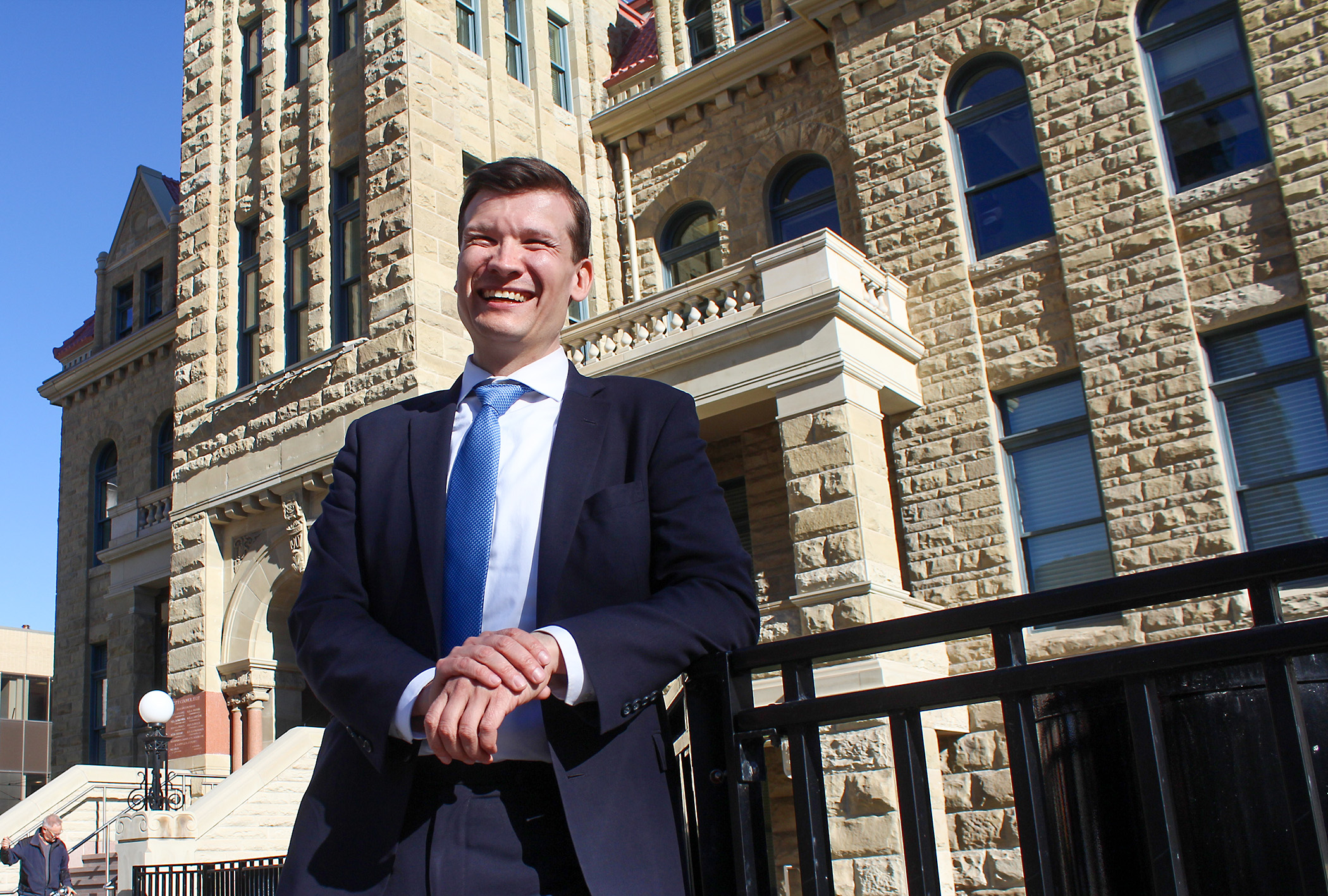 Mayor-elect Jeromy Farkas says he's ready to work 'for every single ...