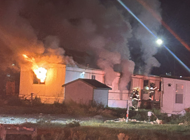 One person found dead in southeast mobile home fire - LiveWire Calgary