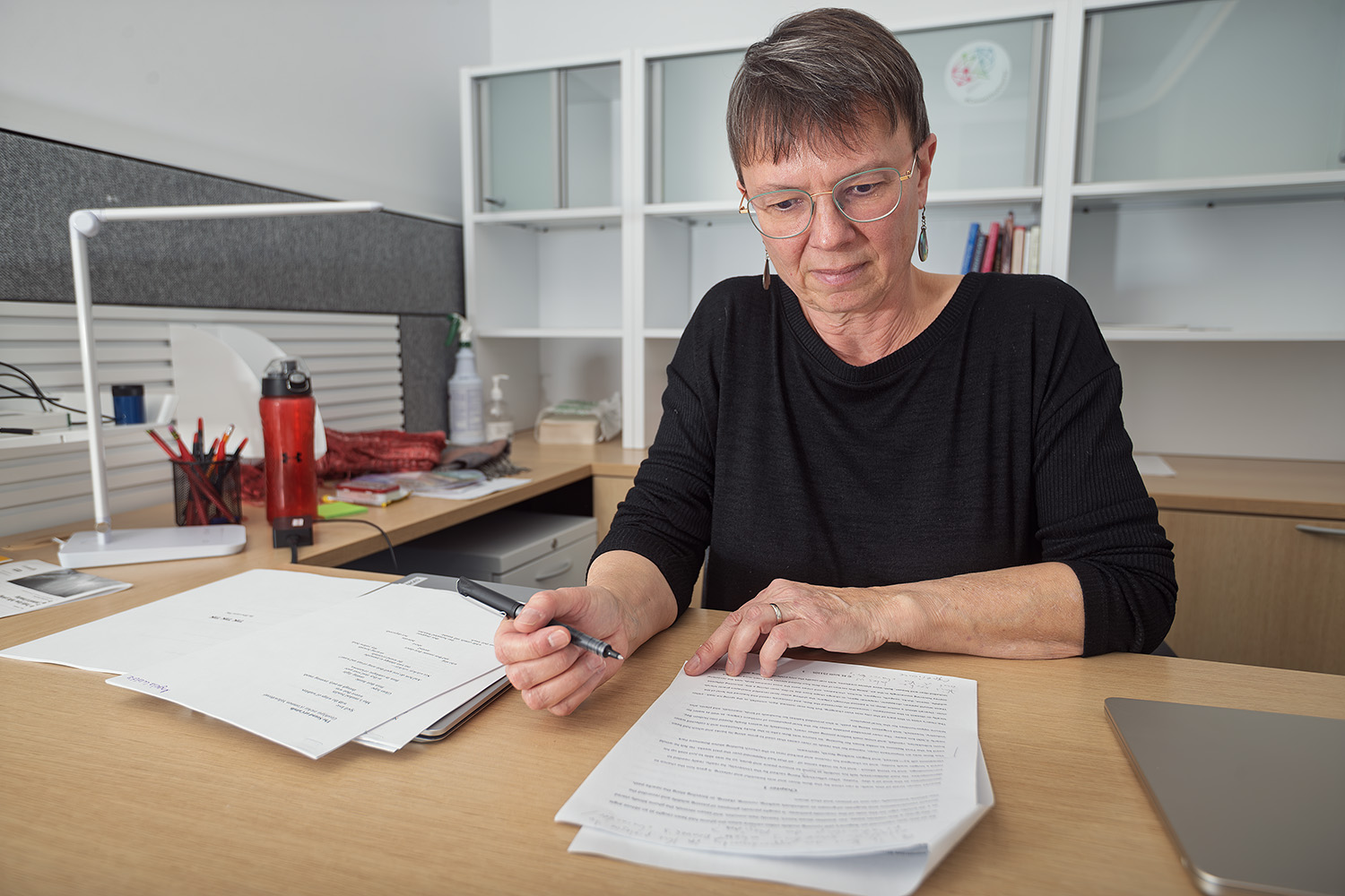 Library's latest author in residence dispels myth of writing as ...