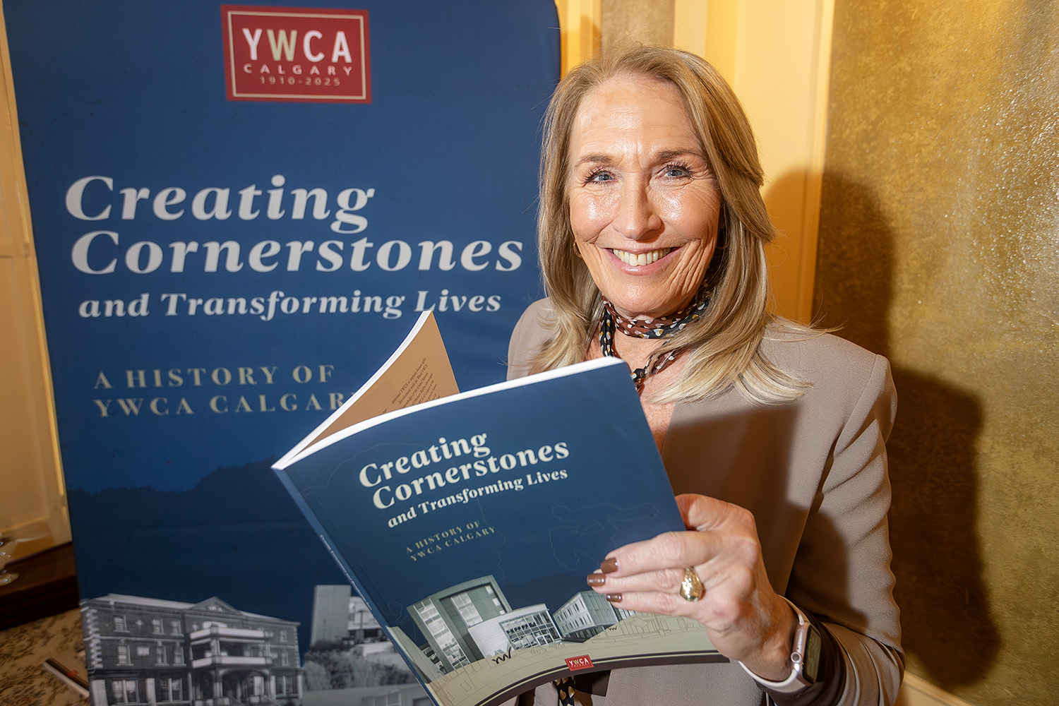 YW launches a new book chronicling the start of the next 100 years in ...