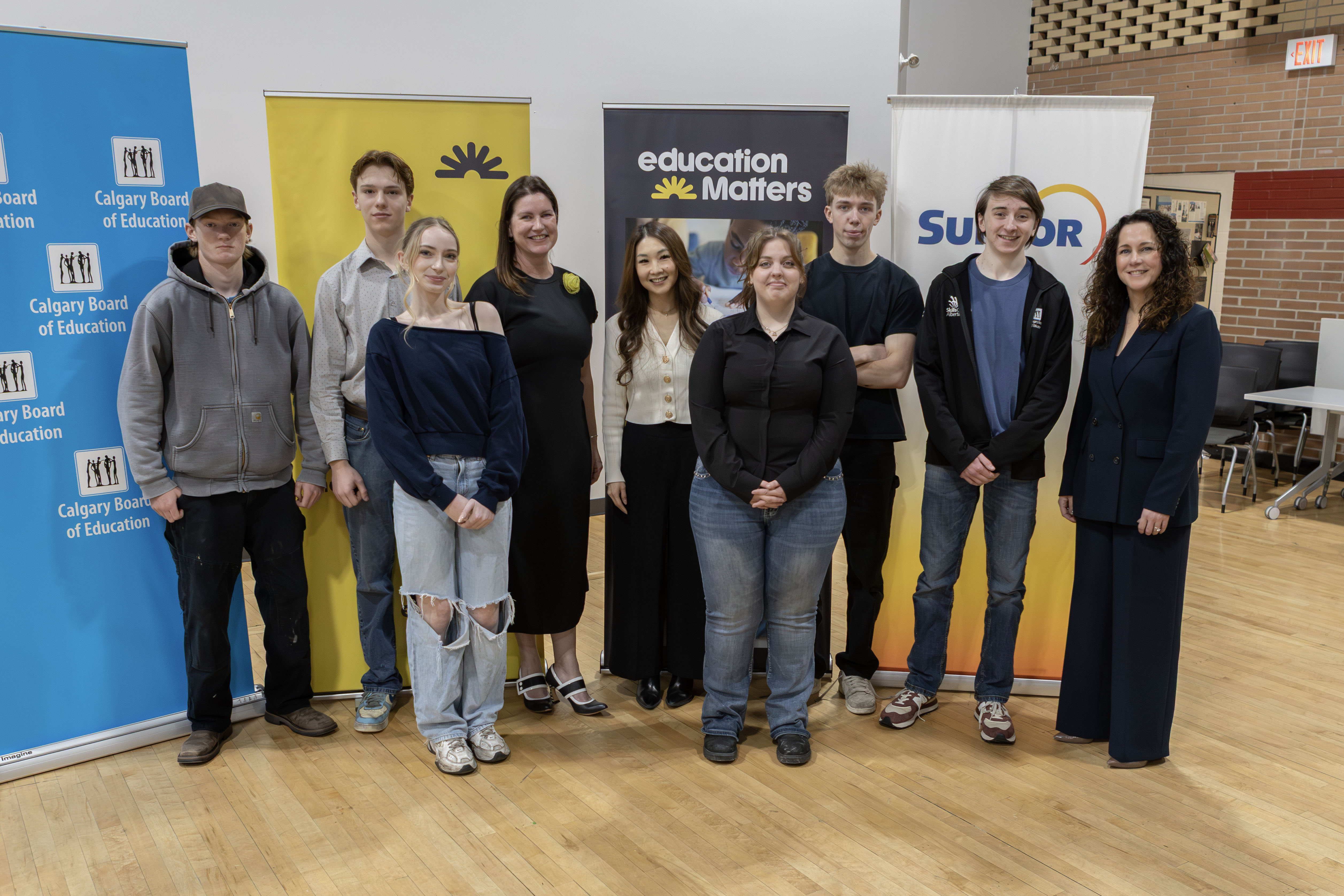 Outside investment will allow more CBE students to access trades-based ...