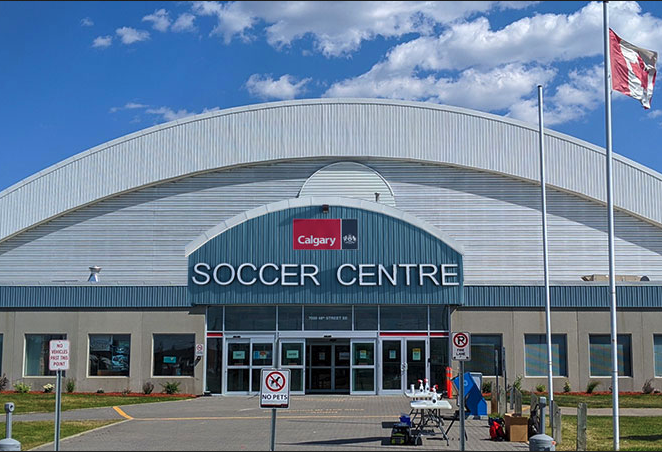 The Calgary Soccer Centre gets a new name - LiveWire Calgary