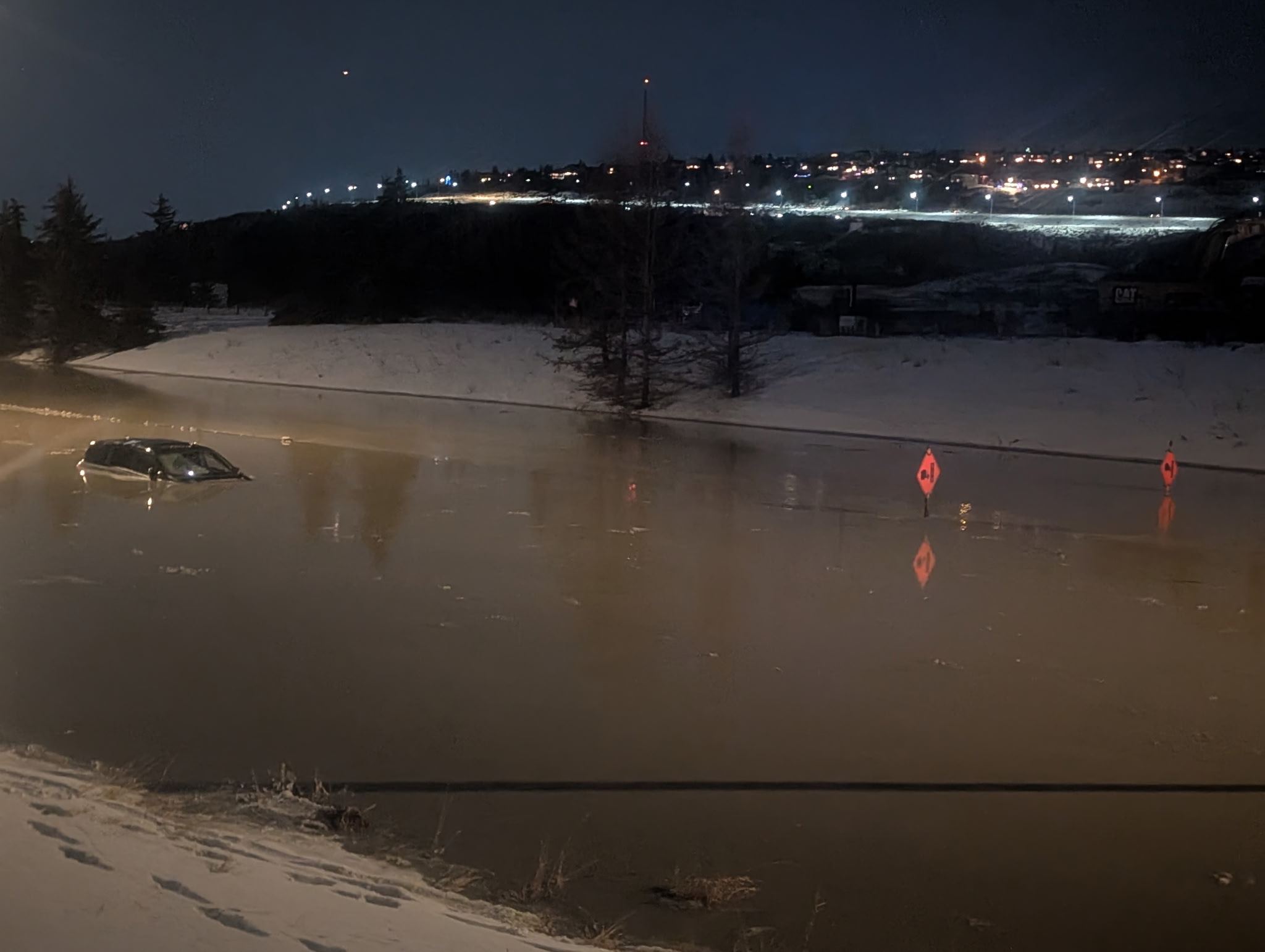 VIDEO: Calgary investigates major NW water main break, likely related ...