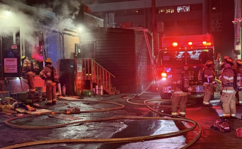 Downtown Calgary restaurant fire deemed suspicious: Investigators ...