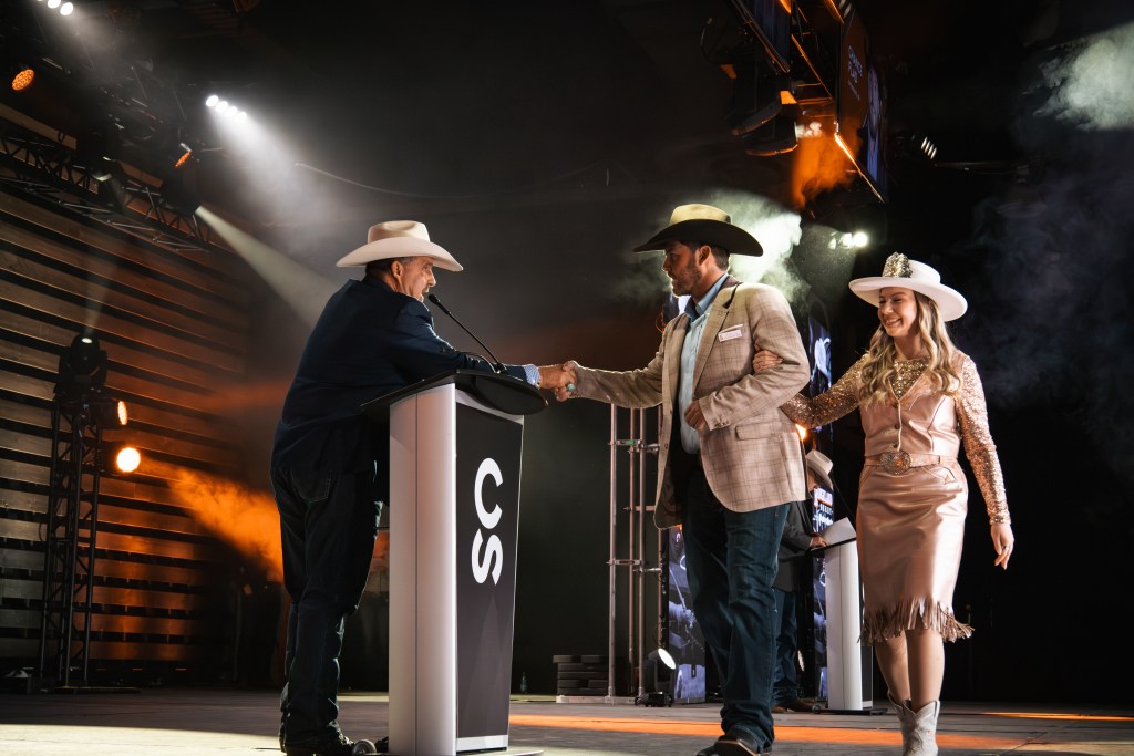 'It's time to win': Calgary Stampede canvas auction smashes record with ...