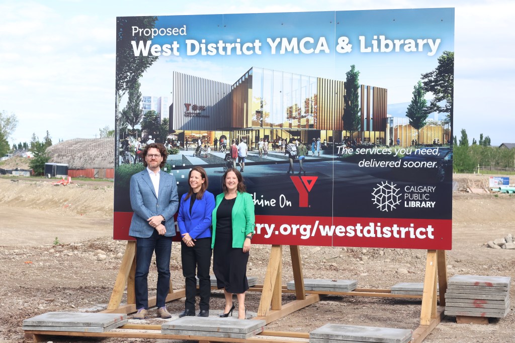 New West Calgary joint YMCA-Calgary Public Library hits design phase ...